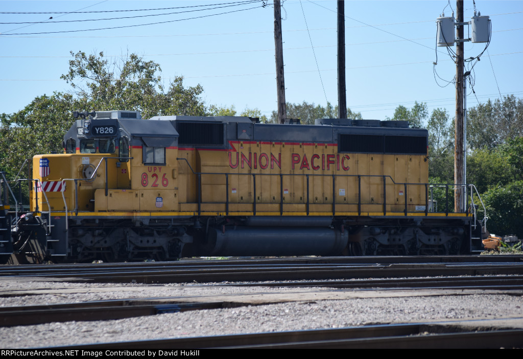 UPY Engine 826, Des Moines IA